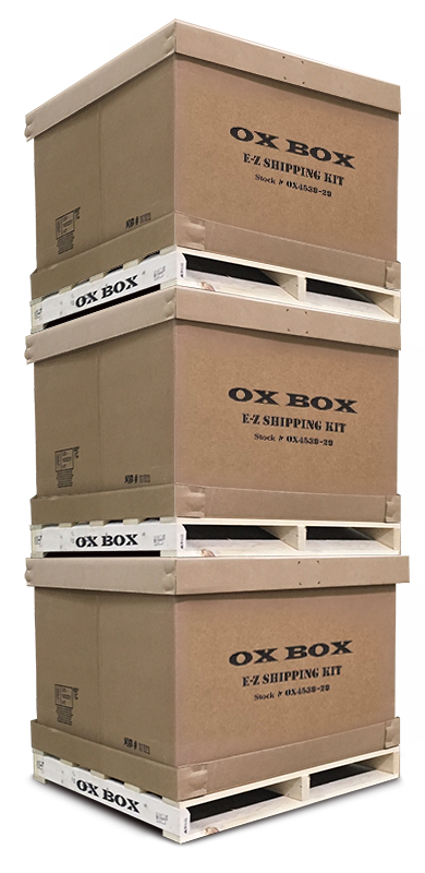High-Performing Industrial Packaging and Supplies - Ox Box